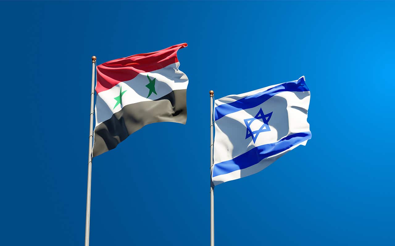 SYRIA AND ISRAEL-PAST, PRESENT, FUTURE IS PEACE IN THE OFFING? - Palm ...