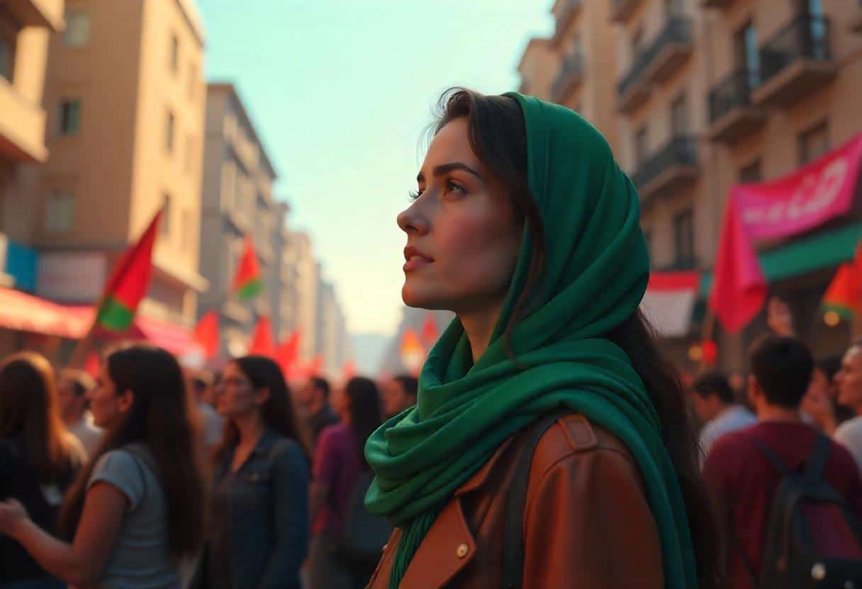 In Iran, Women Are the Answer - Palm Beach Democracy